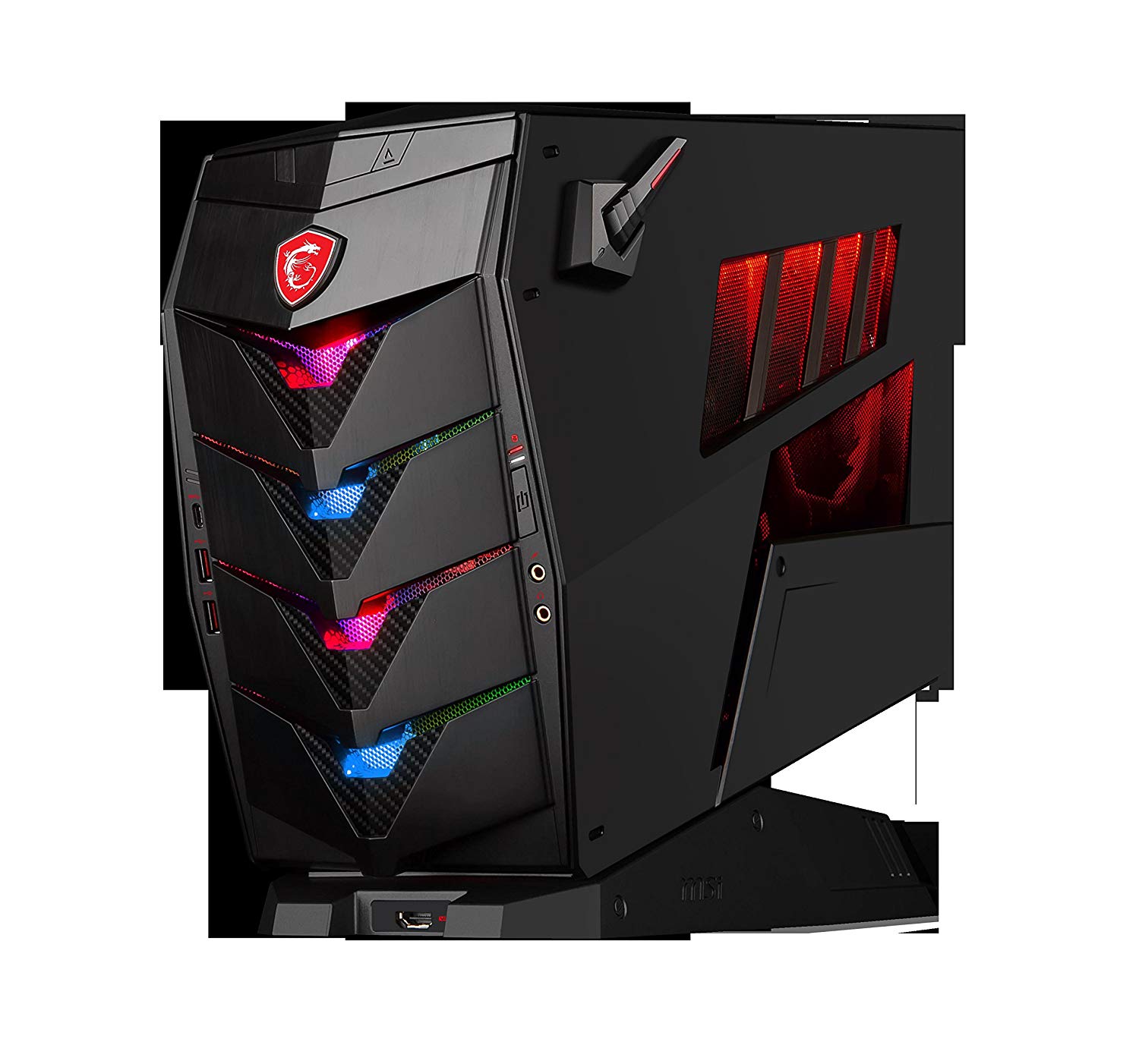 Test & avis : MSI Aegis 3 - Materiel-Gamer