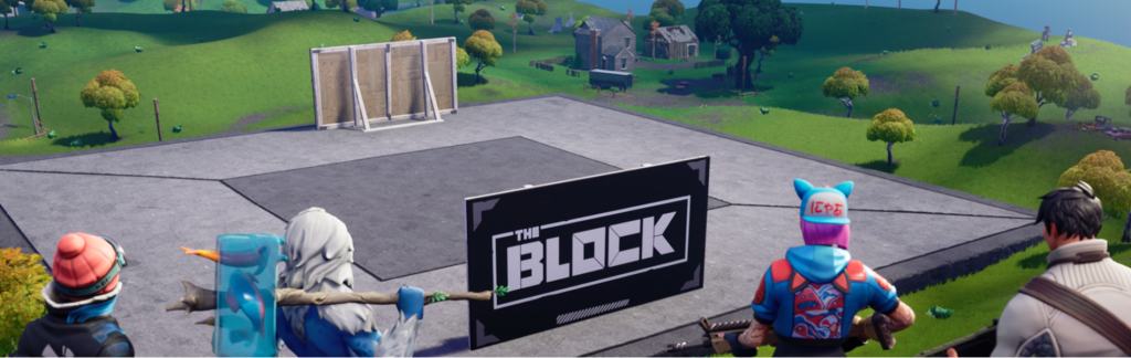 Fortnite : The Block amène une nouvelle touche créative - Materiel-Gamer