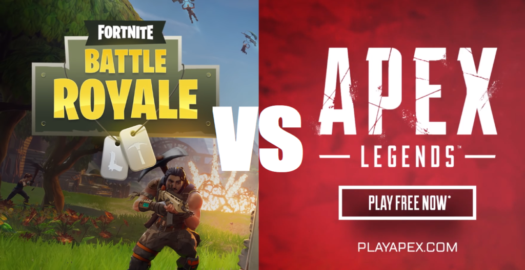Apex Legends VS Fortnite : les différences entre les deux battle royale ...