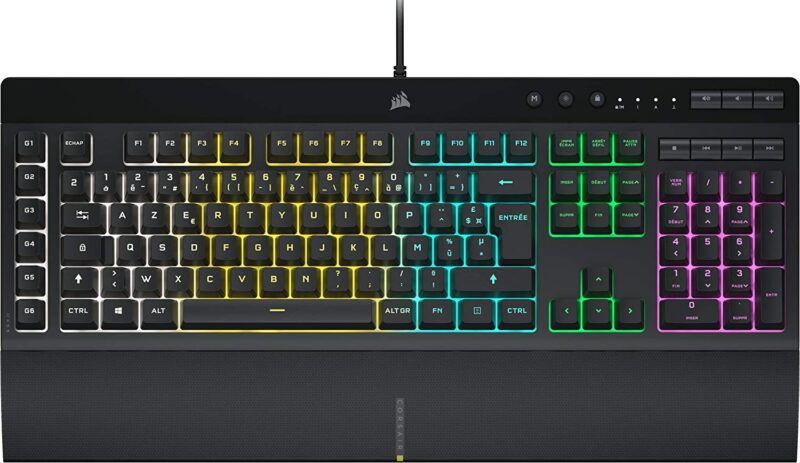 Corsair K55 RGB PRO : Test & Avis