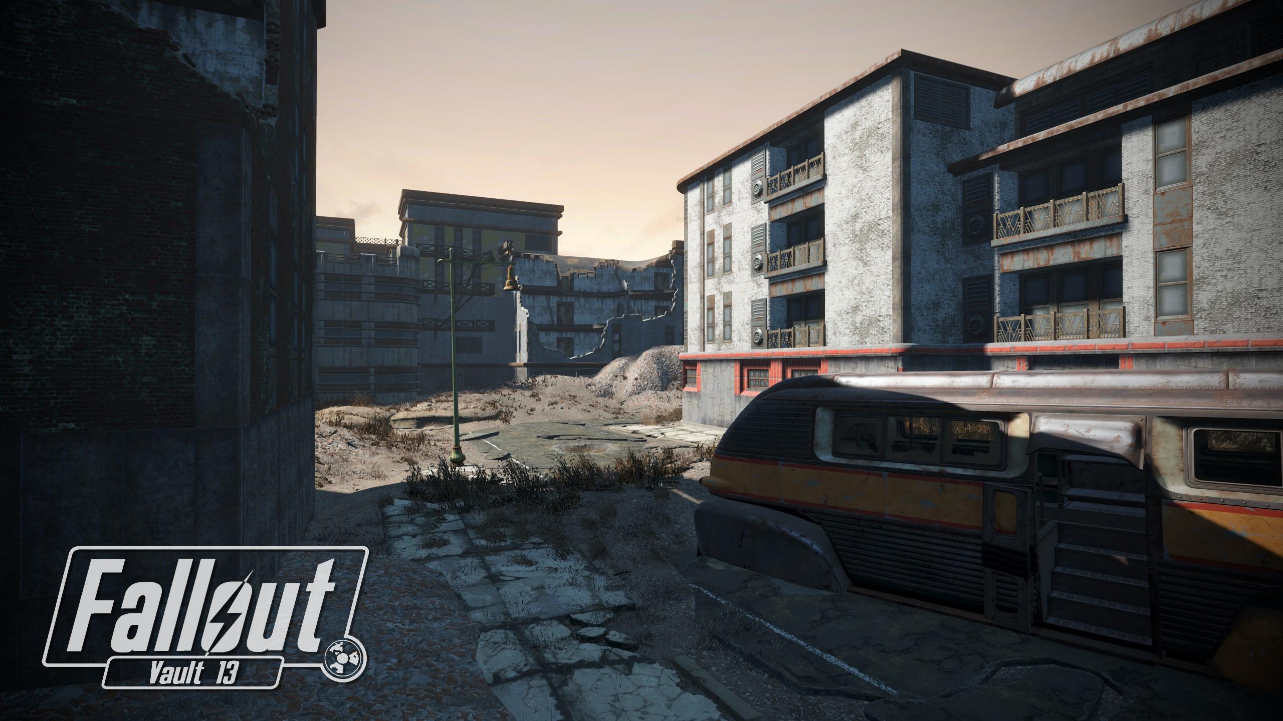 Fallout 4 : les nouveaux lieux du mod Vault 13 - Materiel-Gamer