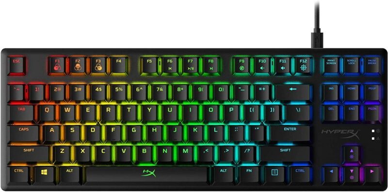 HyperX HX-KB7RDX : Test & Avis HyperX HX-KB7RDX : Test & Avis