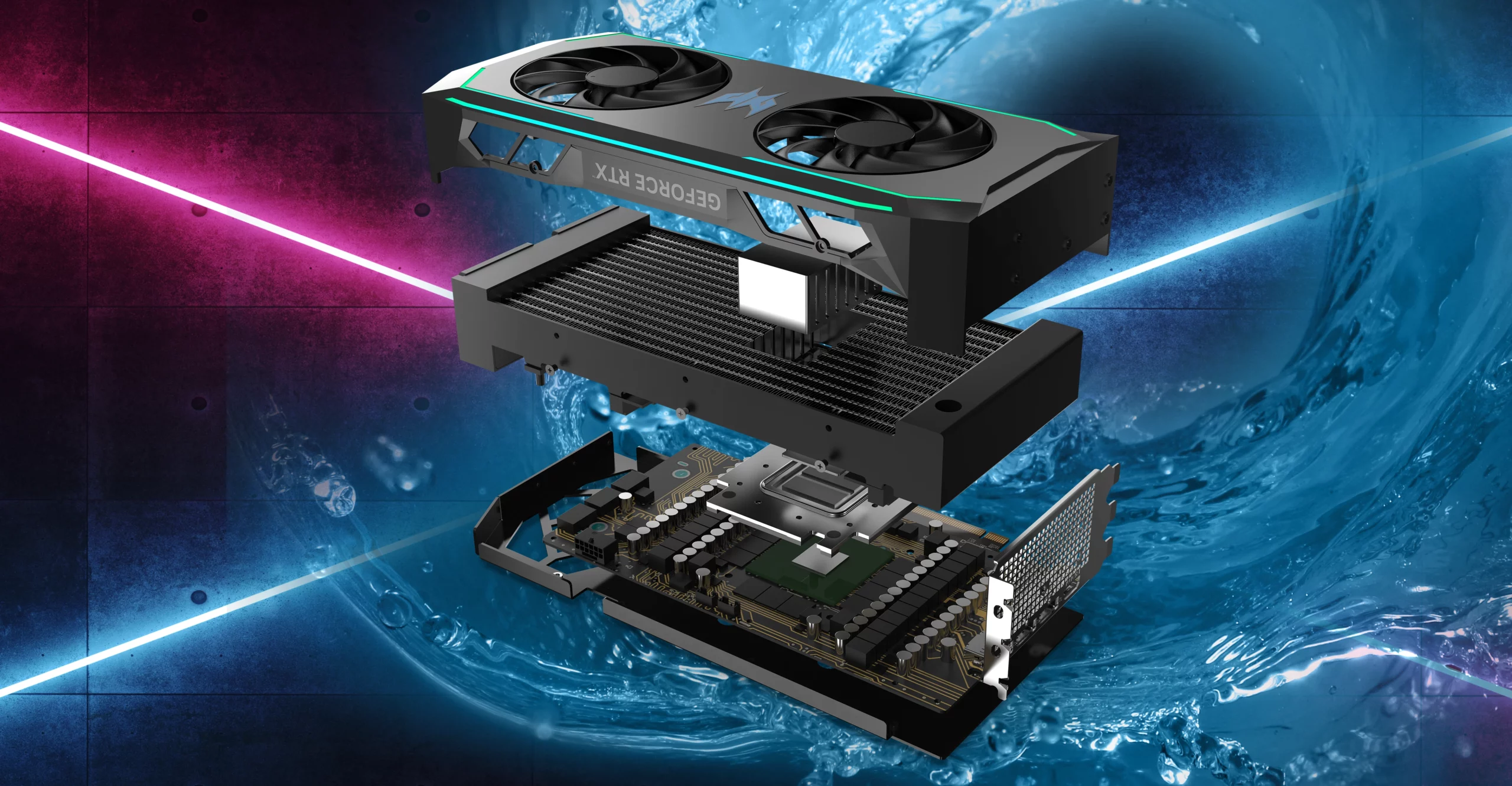 Le nouvel ordinateur d'Acer alimenté par RTX 4090 est petit mais ...