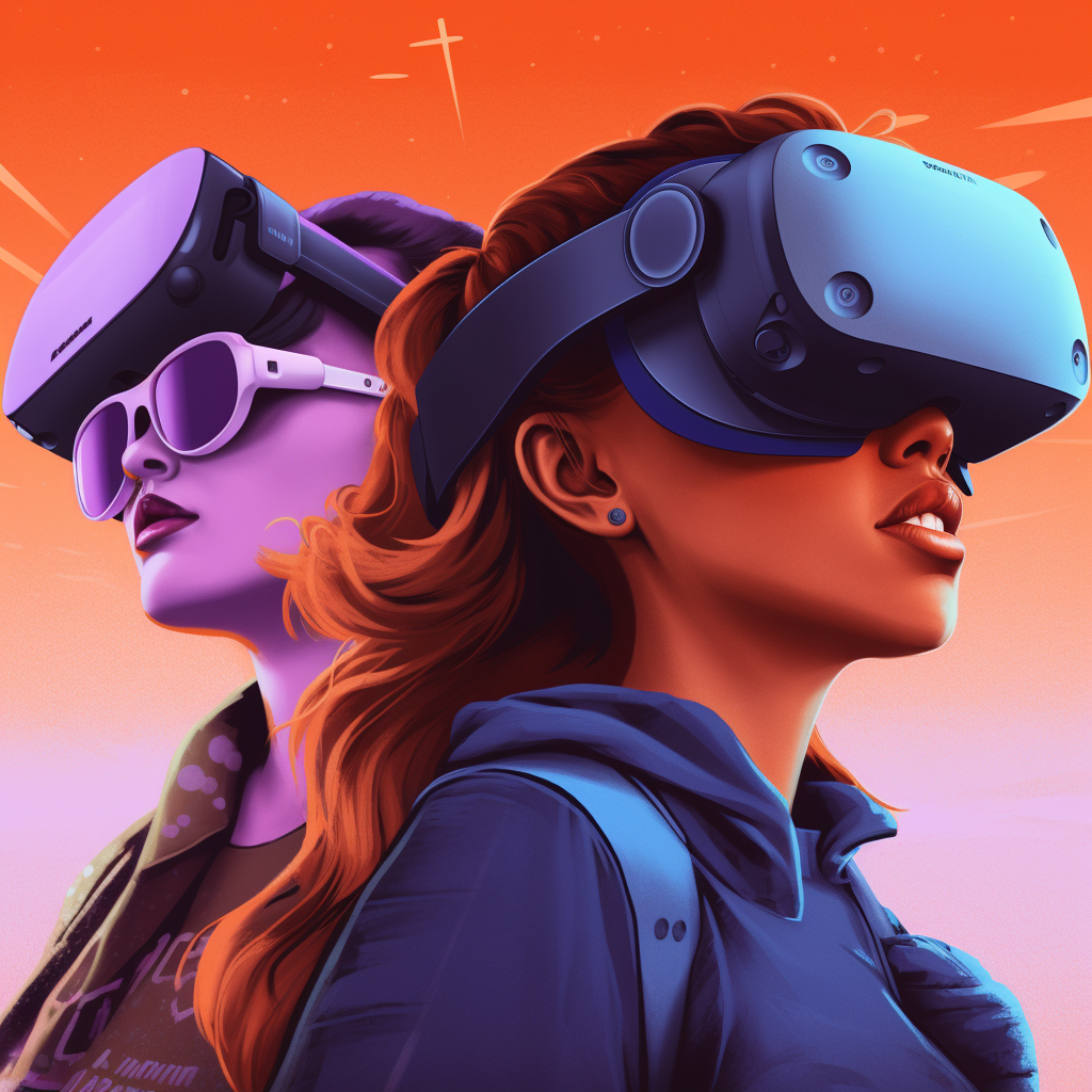 Le Meta Quest Pro vs l'Oculus Quest 2 : Quel casque VR Meta est le ...