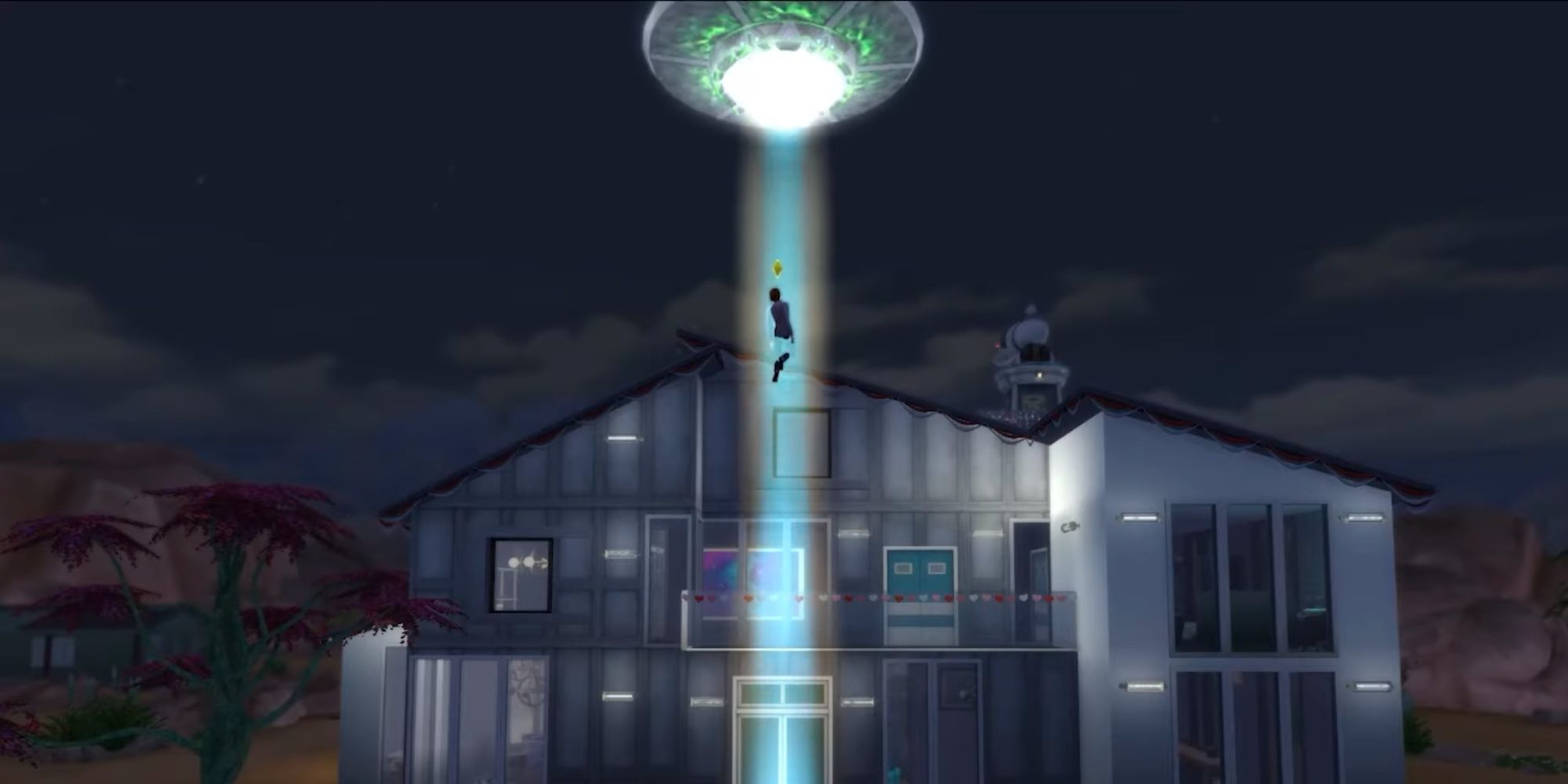 Les Sims 4 : Comment se faire enlever par des extraterrestres - Materiel-Gamer