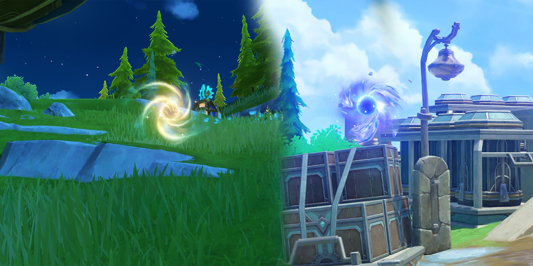 Guide complet sur le mécanisme Pneuma & Ousia de Genshin Impact - Materiel-Gamer