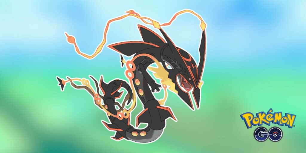 Pokémon GO : Comment obtenir le Mega-Rayquaza Chromatique - Materiel-Gamer