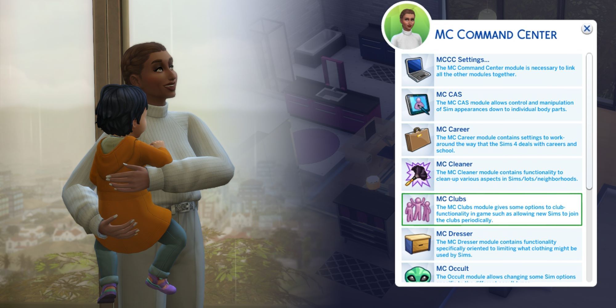 Les Sims 4 : Comment obtenir le mod MC Command Center - Materiel-Gamer