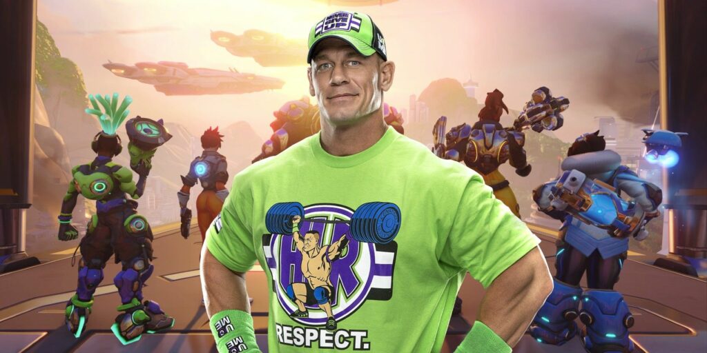 John Cena Saboteur d'une Partie PvE d'Overwatch 2 pour des Streamers ...