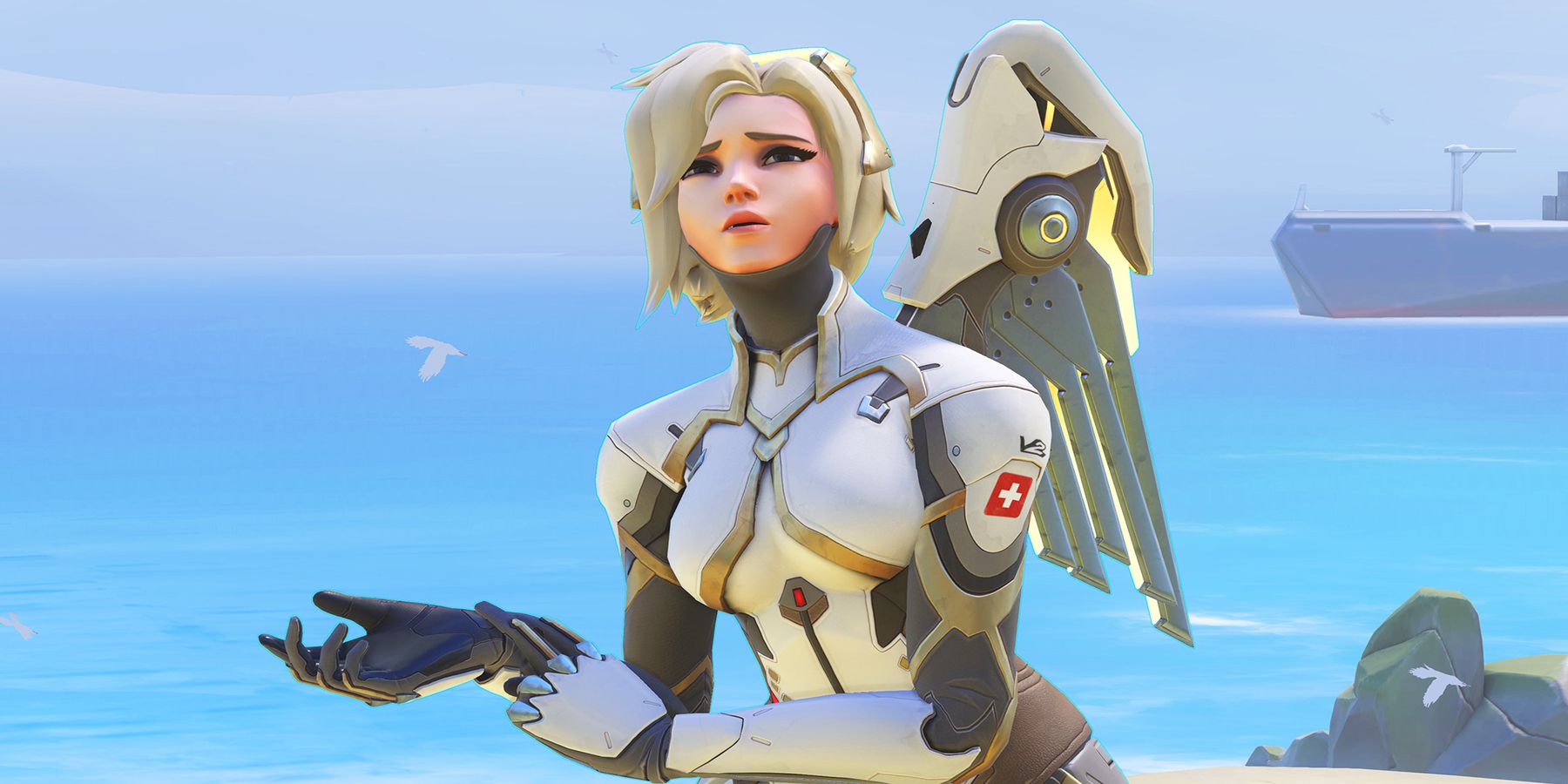 Il est temps pour Overwatch 2 d'arrêter de jouer avec les fans de Mercy ...