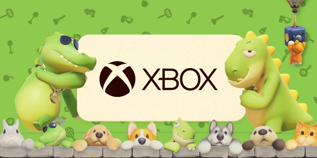 La Xbox offre une console adorable aux couleurs de Party Animals ...