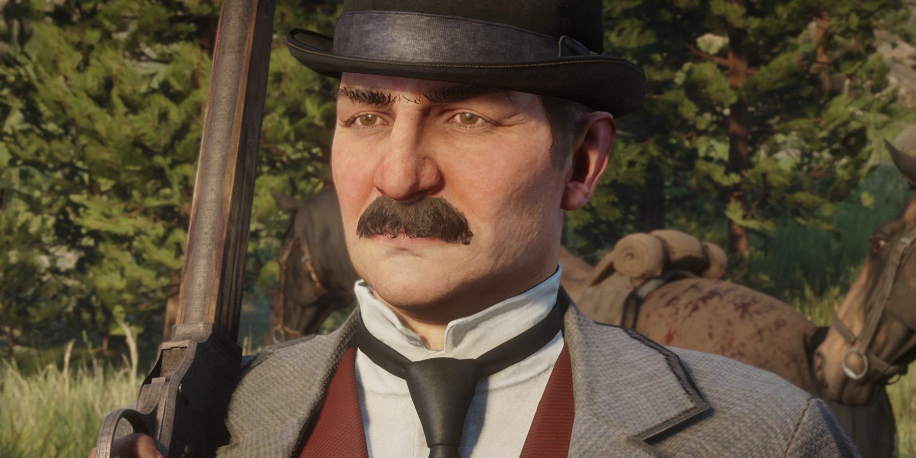 Un Mod de Red Dead Redemption 2 Ajoute l'Agent Ross de RDR1 au Jeu ...