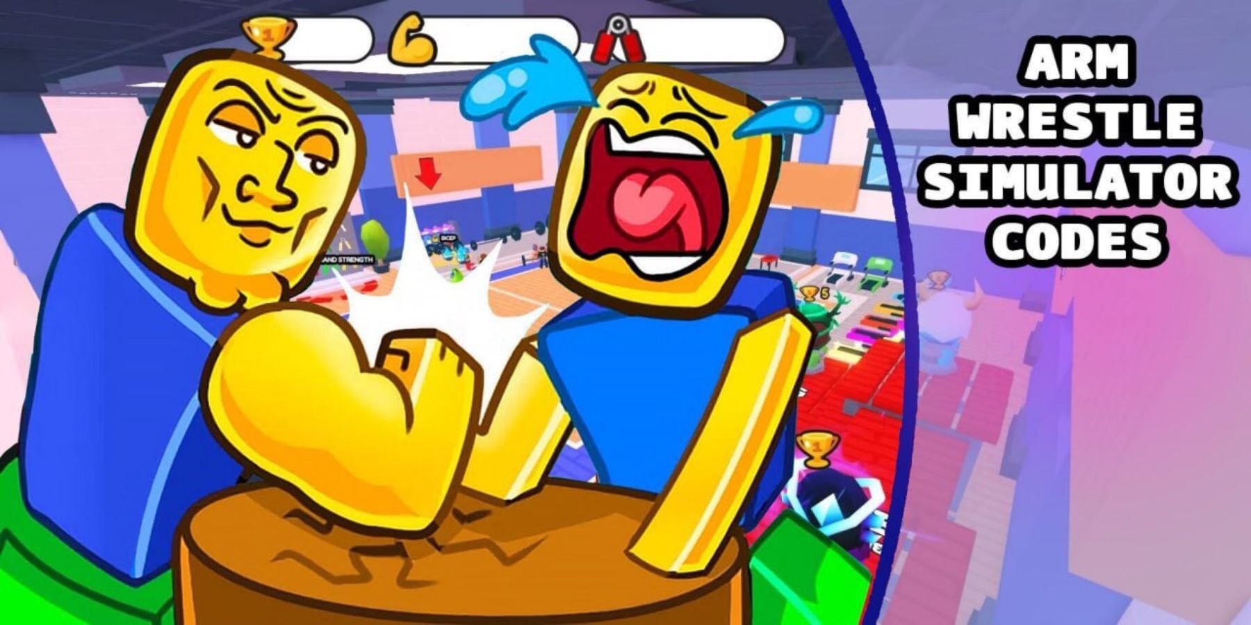 Roblox : Codes pour le Simulateur de Bras de Fer (août 2023) - Materiel-Gamer