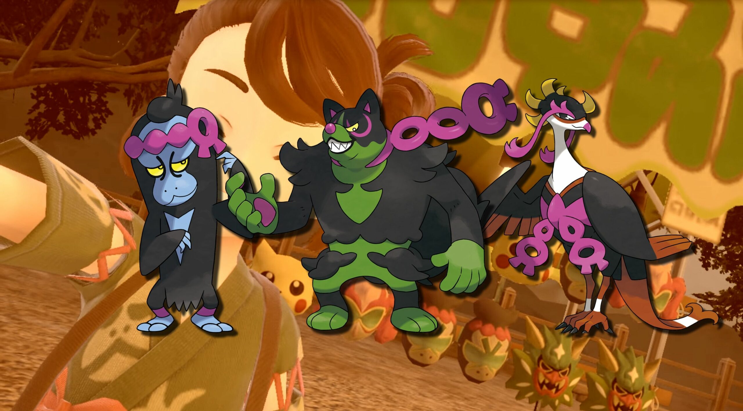 Explication des types Munkidori, Okidogi et Fezandipiti des DLC de ...