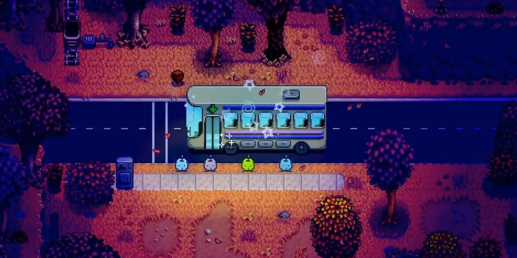 Le joueur de Stardew Valley crochète un adorable Junimo - Materiel-Gamer