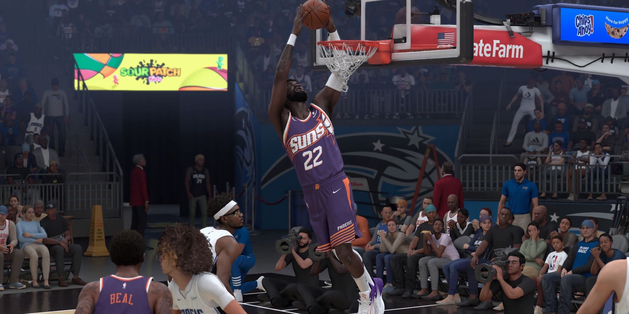 NBA 2K24 : Comment réaliser une Alley Oop - Materiel-Gamer