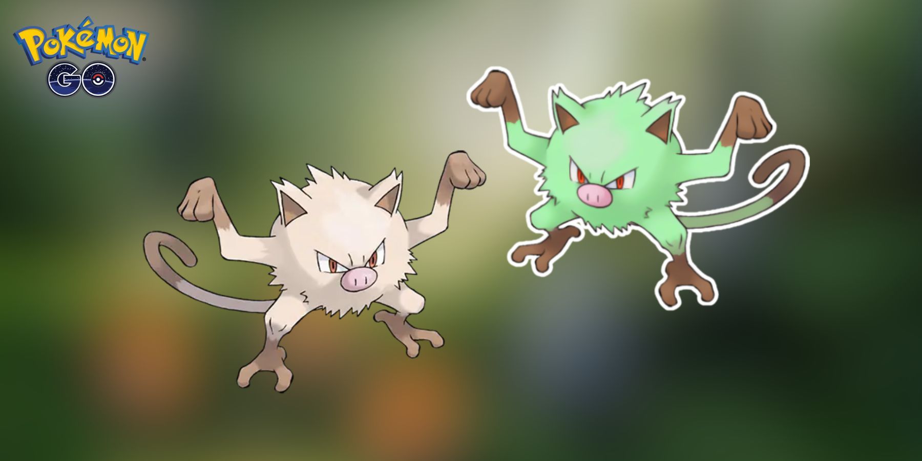 Guide de l'Heure de mise en avant de Mankey dans Pokemon GO (Mankey peut-il être brillant ...