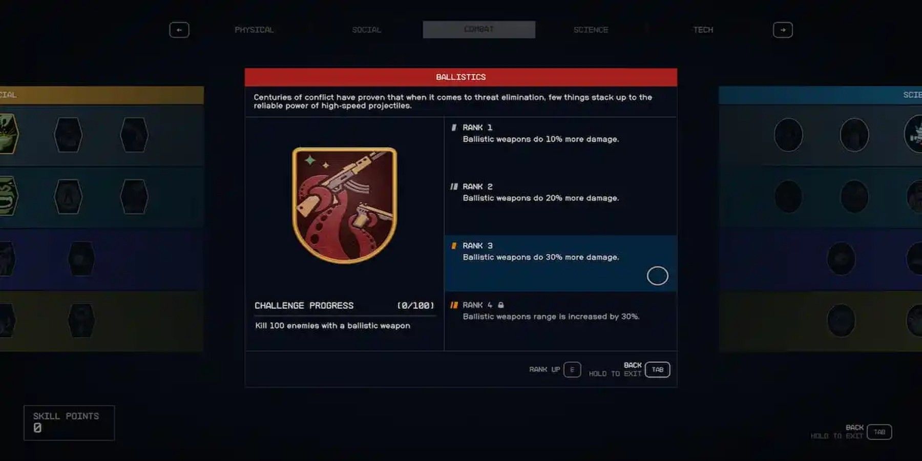 Comment les défis de compétence de Starfield sont une évolution ...