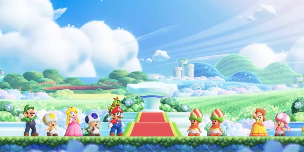 Super Mario Bros. Wonder Could Create a New Kind of Challenge Run ...
