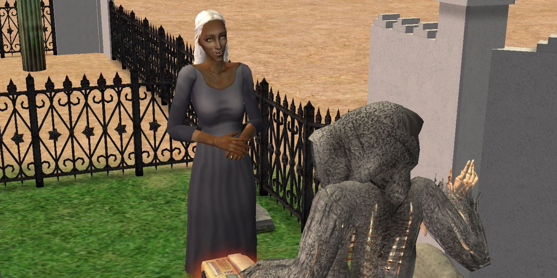 Le mystère d'Olive Specter dans Les Sims 2 expliqué - Materiel-Gamer