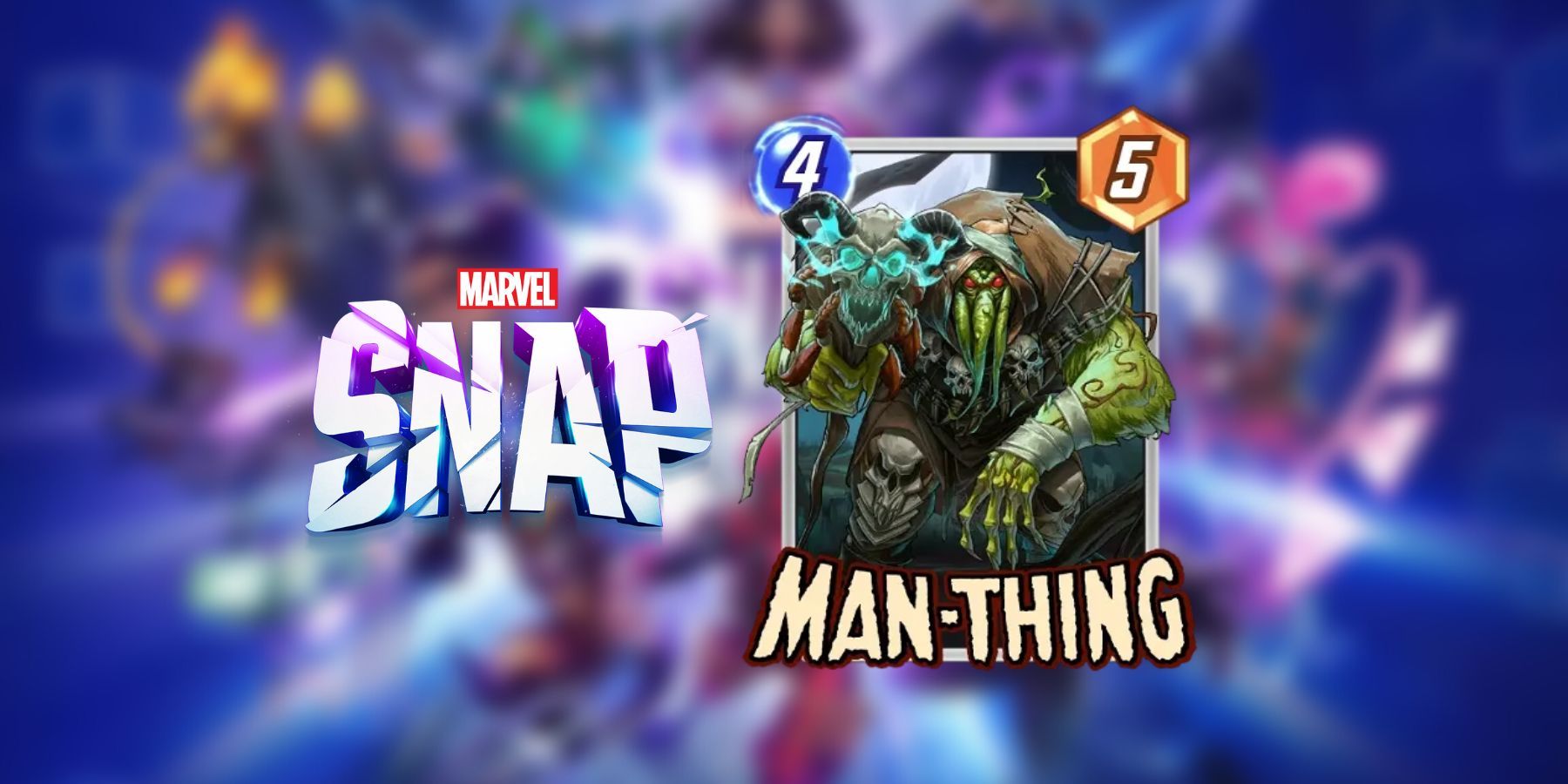 Marvel Snap : Le meilleur deck Man-Thing - Materiel-Gamer