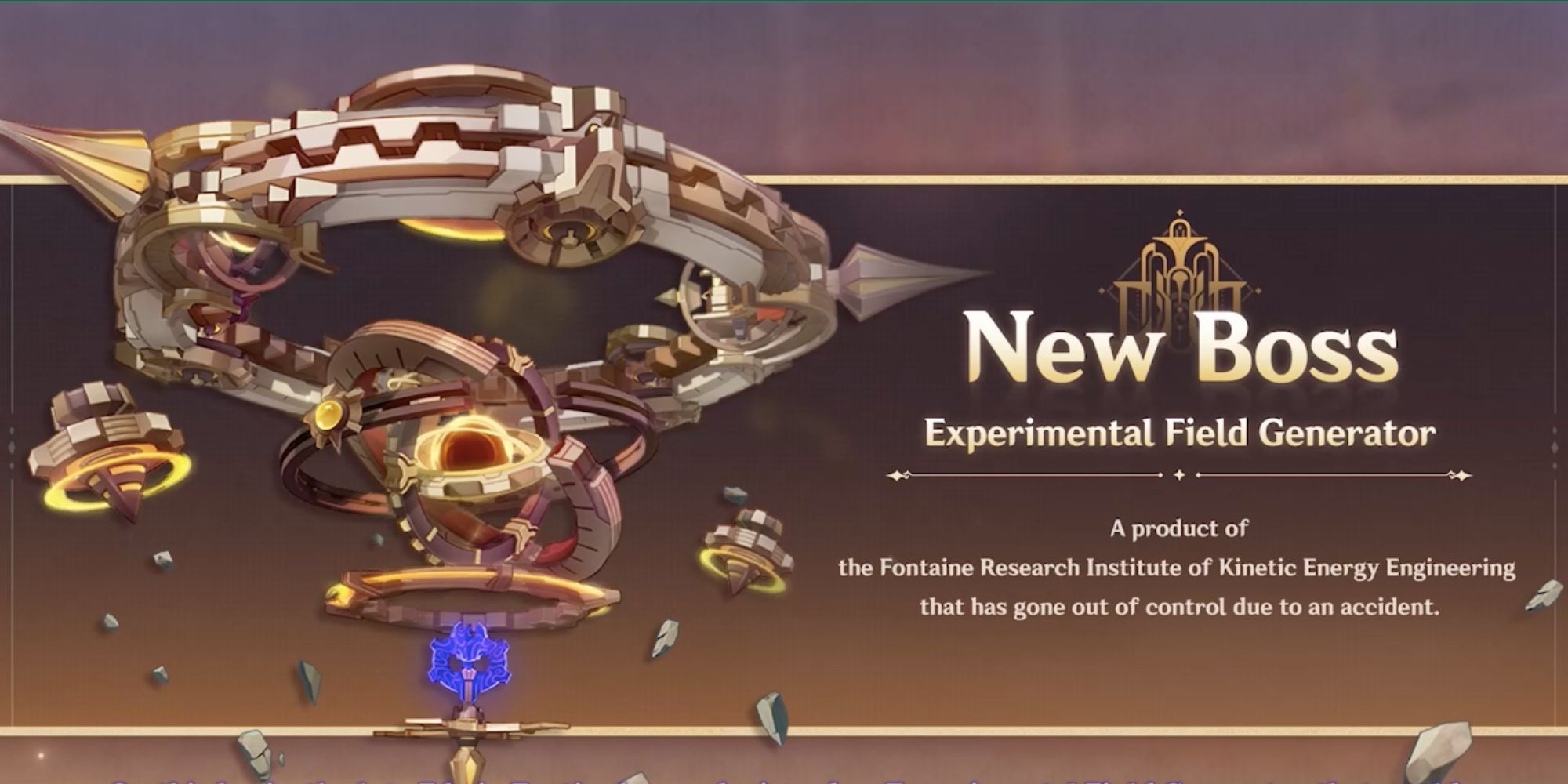 Guide du boss générateur de champ expérimental dans Genshin Impact ...
