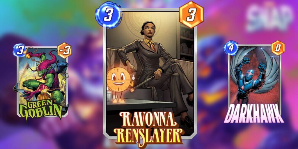 Marvel Snap : Le Meilleur Deck de Ravonna Renslayer - Materiel-Gamer