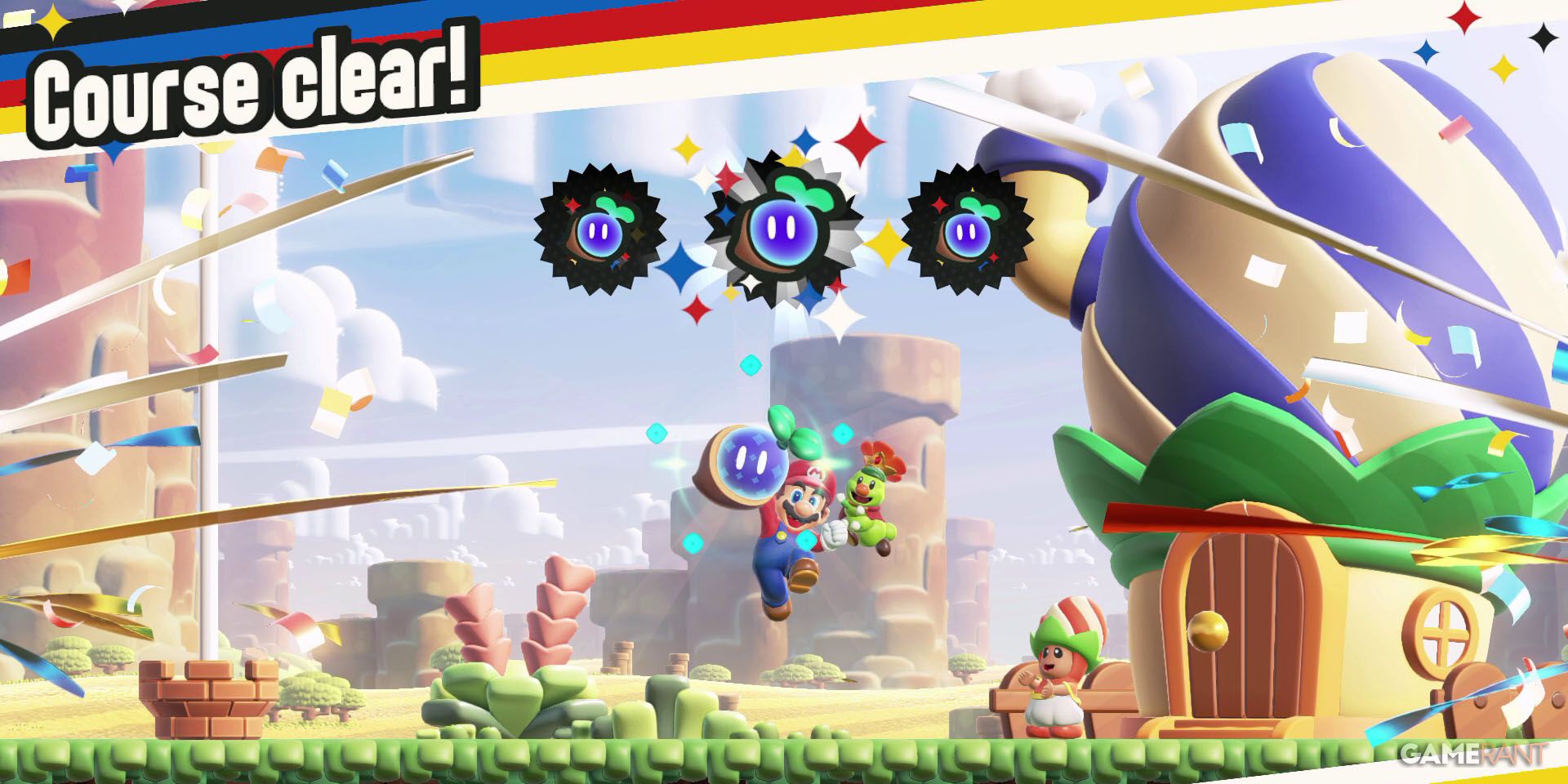 Super Mario Bros. Wonder : Bulrush arrive en force ! Guide à 100% des ...