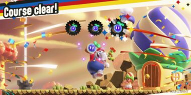 Guide de course Super Mario Bros. Wonder : Bulrush Express à 100% (Tous ...