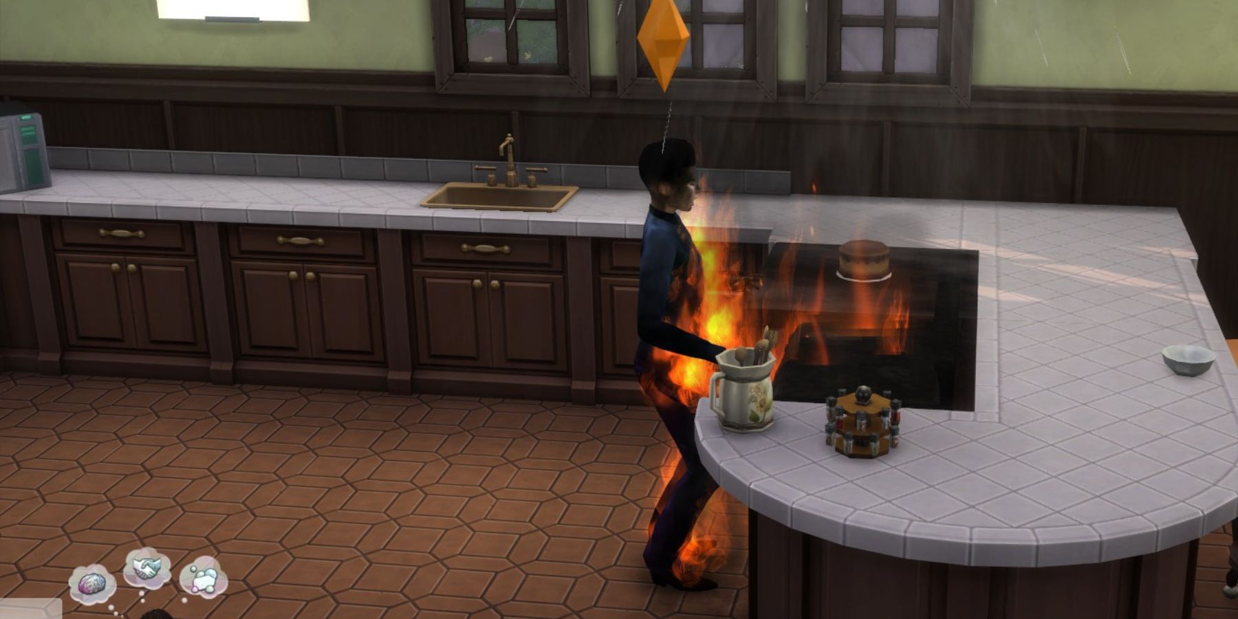 Les Sims 4 : Comment arrêter un incendie - Materiel-Gamer
