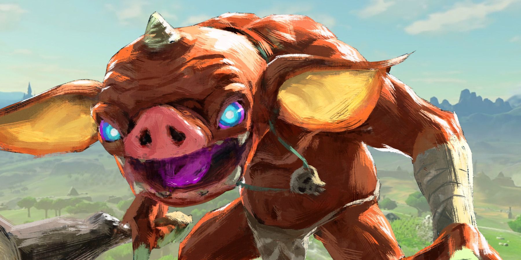 Un fan de Zelda crée une adorable peluche Bokoblin - Materiel-Gamer