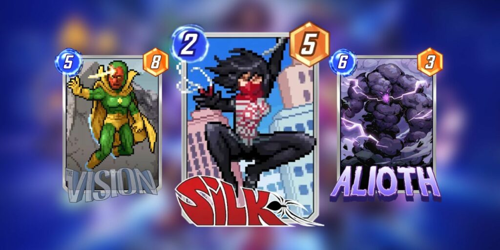 Marvel Snap : Le meilleur deck Silk - Materiel-Gamer