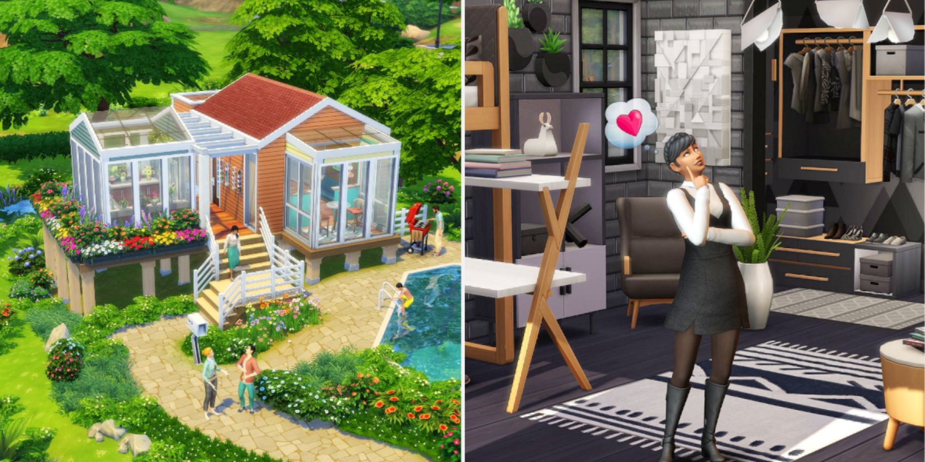 16 défis amusants de construction dans Les Sims 4 - Materiel-Gamer