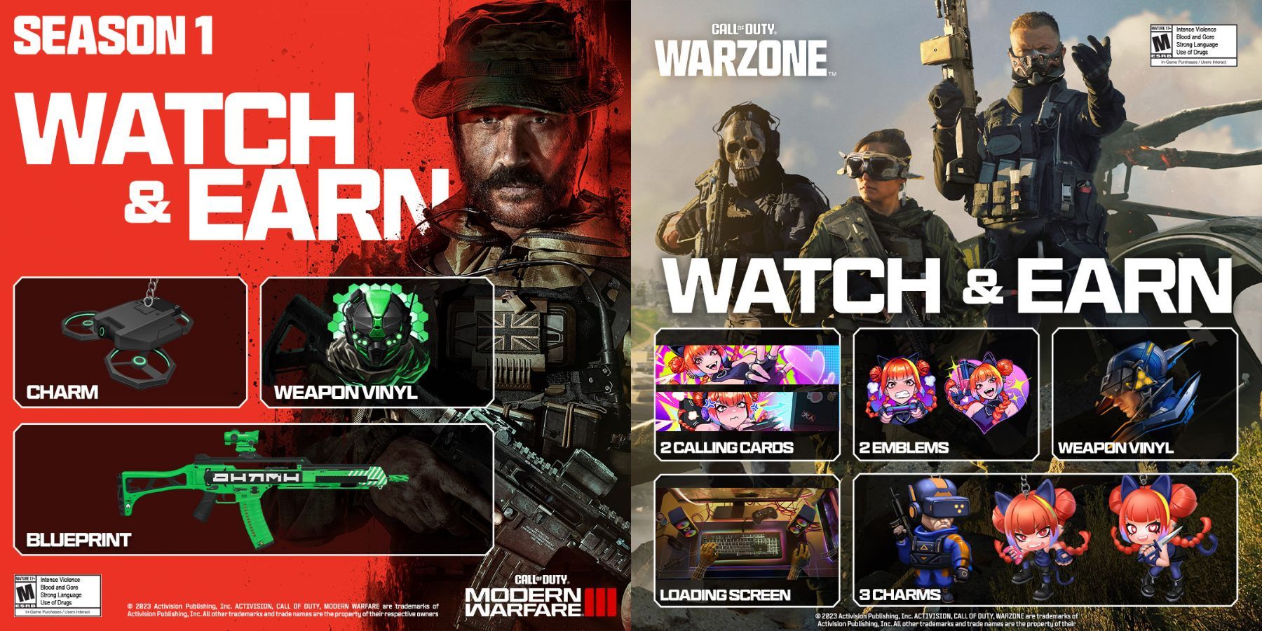 Guide des récompenses Twitch pour Modern Warfare 3 & Warzone - Materiel-Gamer
