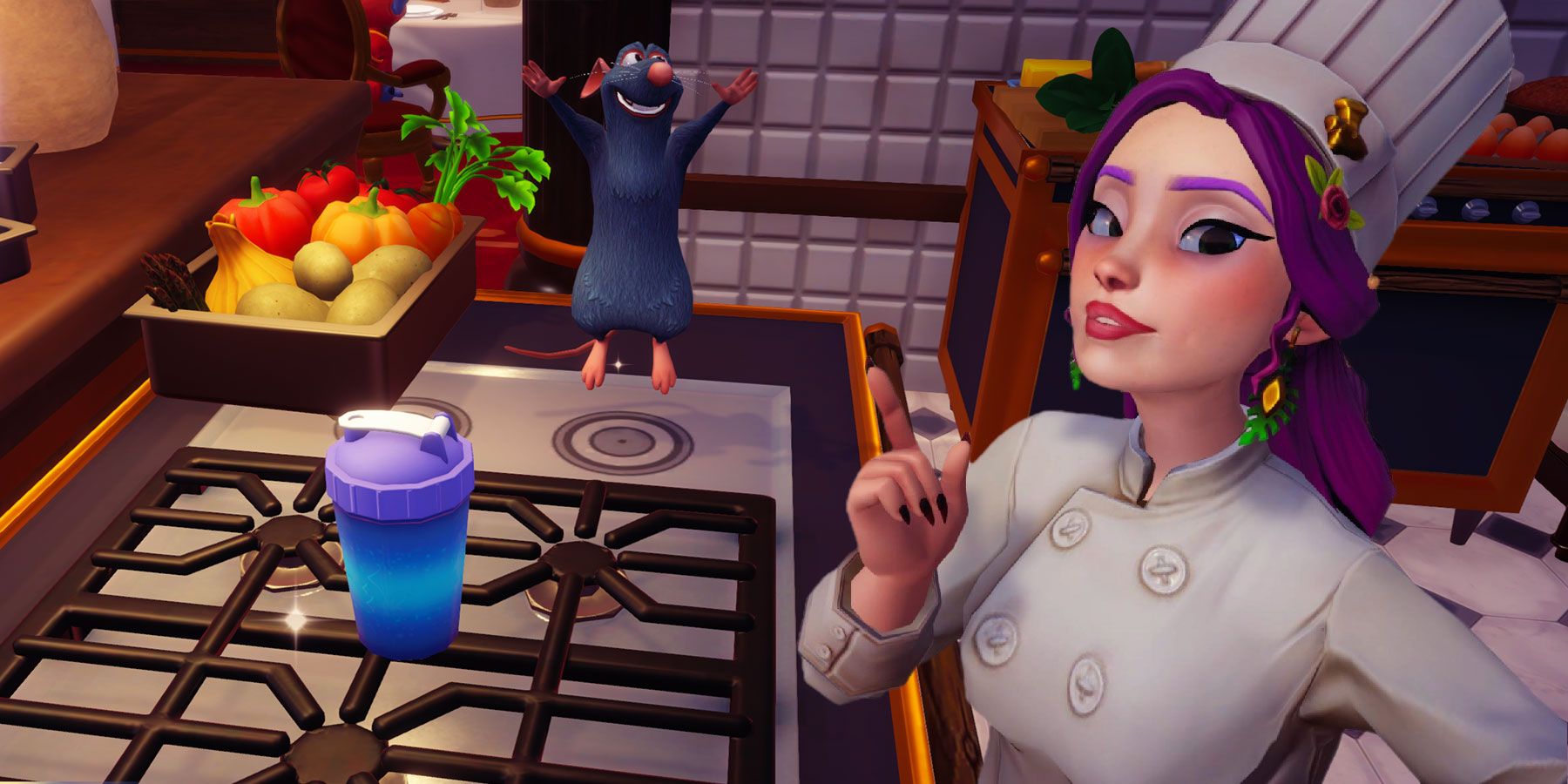 Disney Dreamlight Valley : Comment préparer un milkshake stellaire - Materiel-Gamer