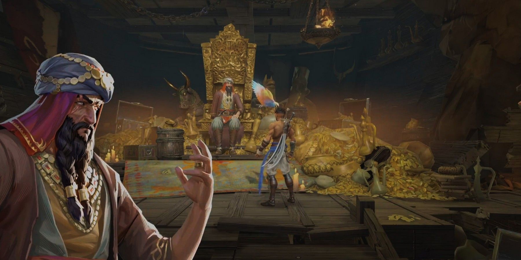 Guide de quête pour "Le Prince de Perse : La Couronne Perdue - Trésor ...