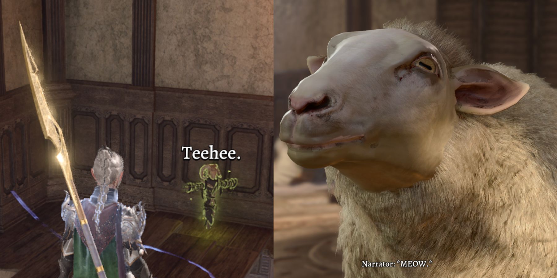 Baldur's Gate 3 : Comment aider Mayrina (sous forme de mouton) - Materiel-Gamer