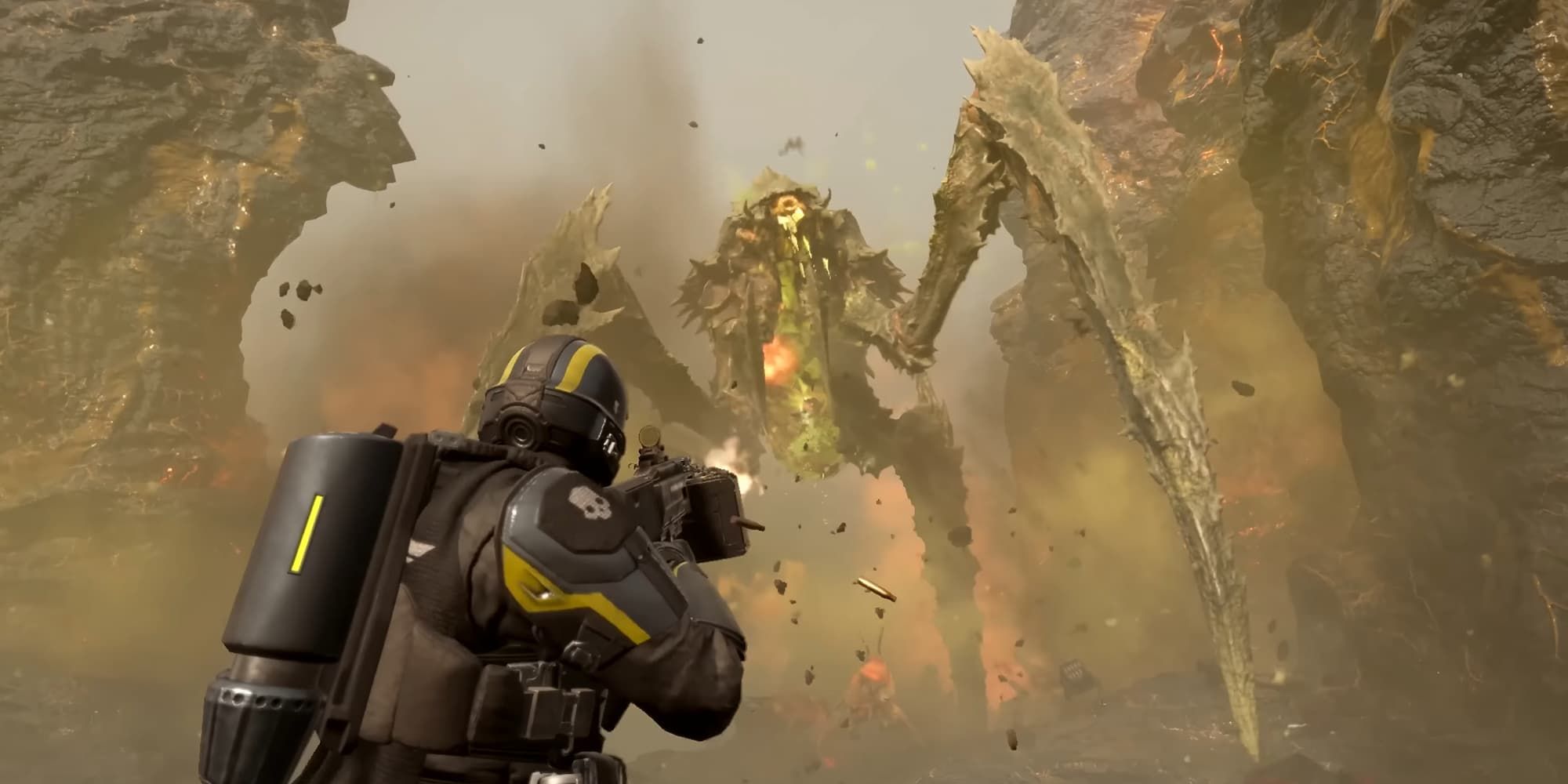 Helldivers 2 : Comment vaincre les Titans Bilieux - Materiel-Gamer