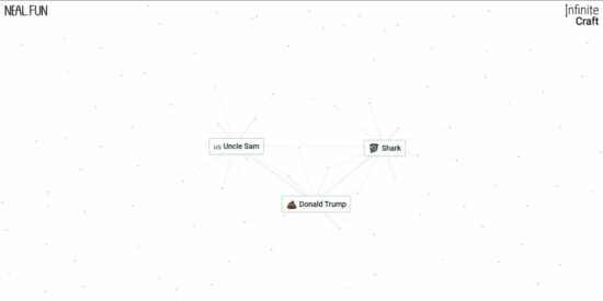 Infinite Craft : Comment fabriquer Donald Trump - Materiel-Gamer