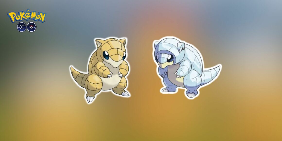 Guide de l'heure en vedette de Sandshrew et Alolan Sandshrew dans ...