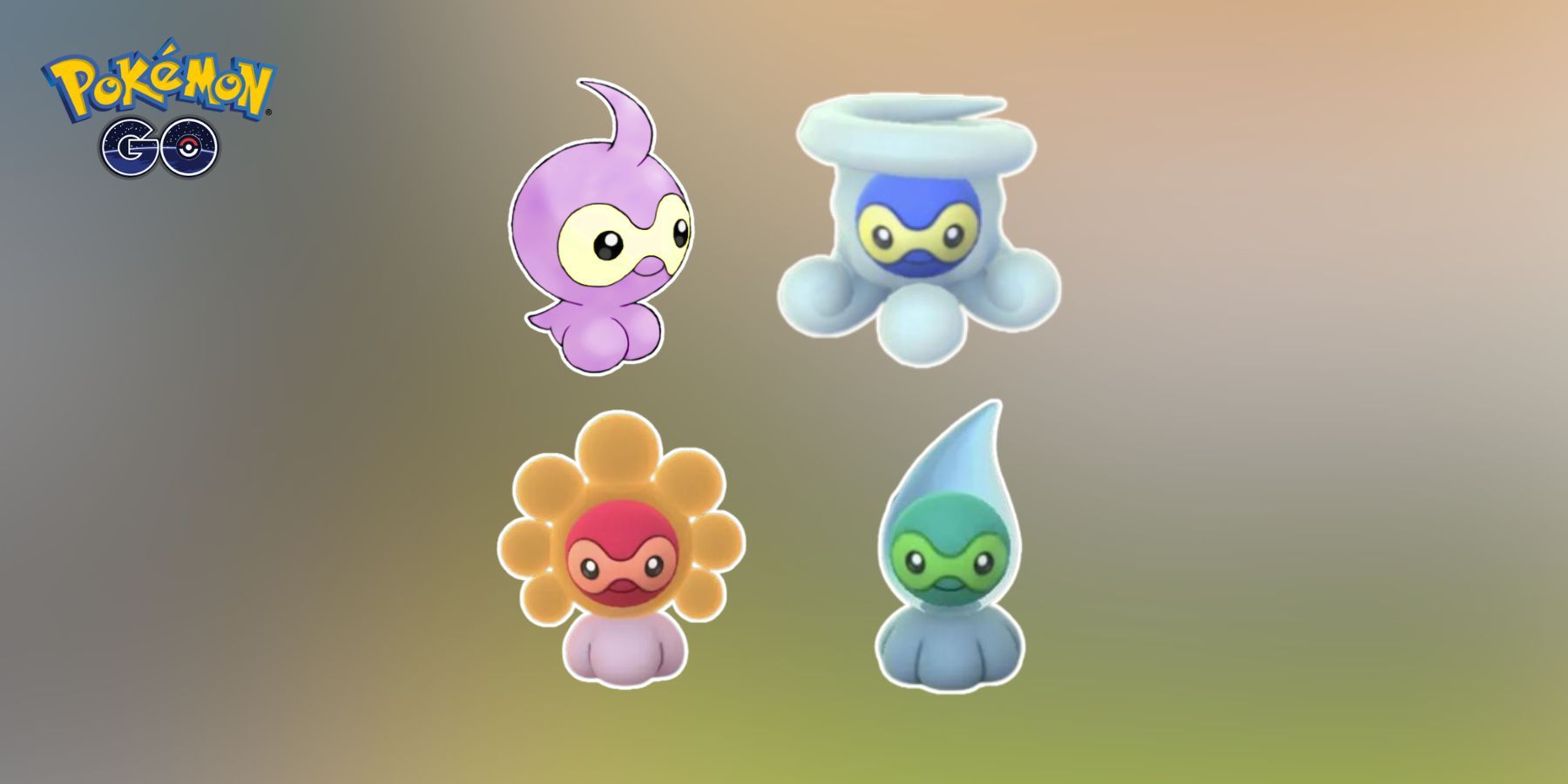 Pokemon GO : Comment obtenir toutes les formes brillantes de Castform ...