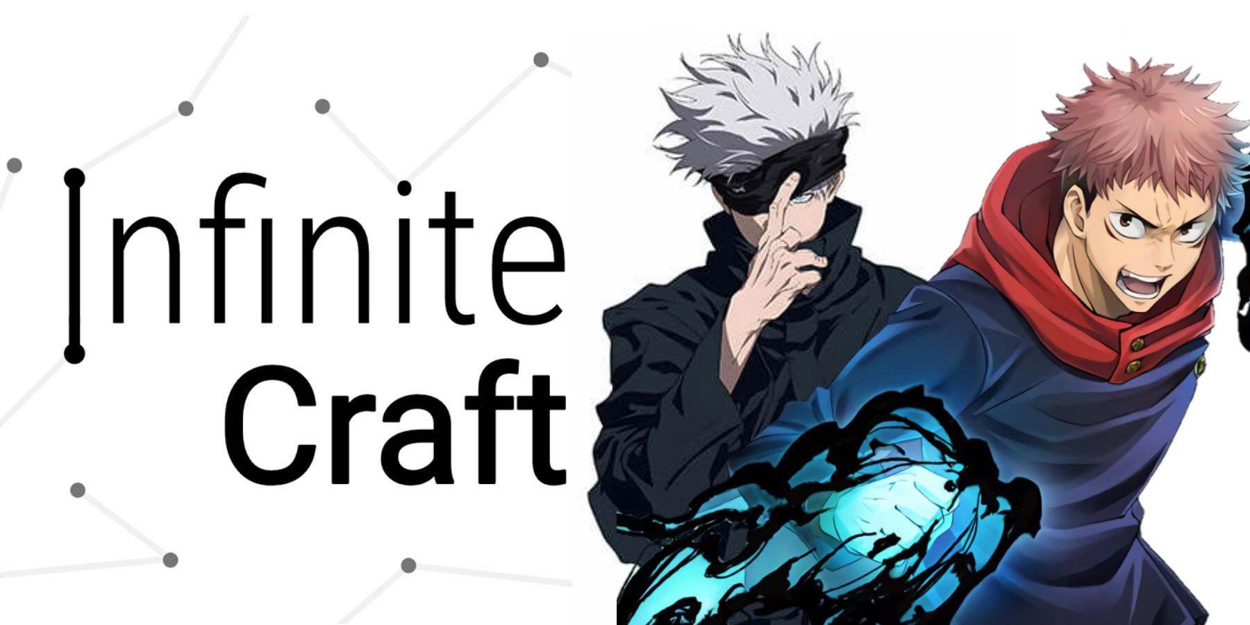 Infinite Craft : Comment créer des personnages de Jujutsu Kaisen ...