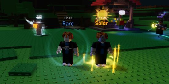 Roblox: Le RNG de Sol: Comment obtenir le Solar - Materiel-Gamer
