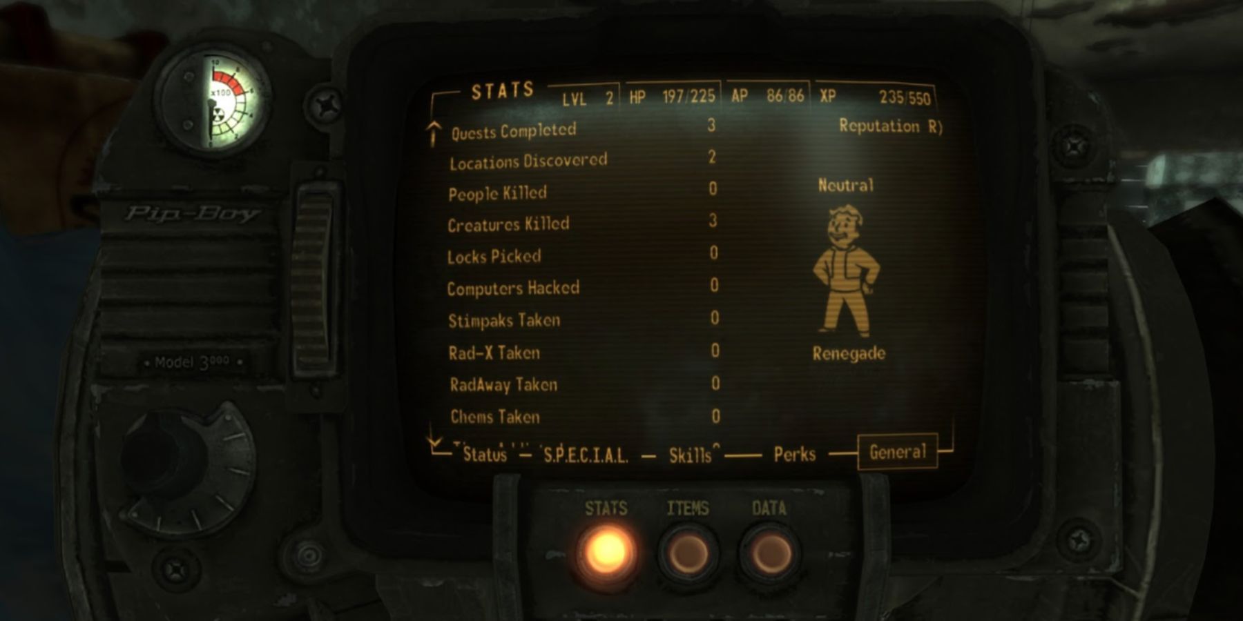 Fallout New Vegas : Comment vérifier son Karma - Materiel-Gamer