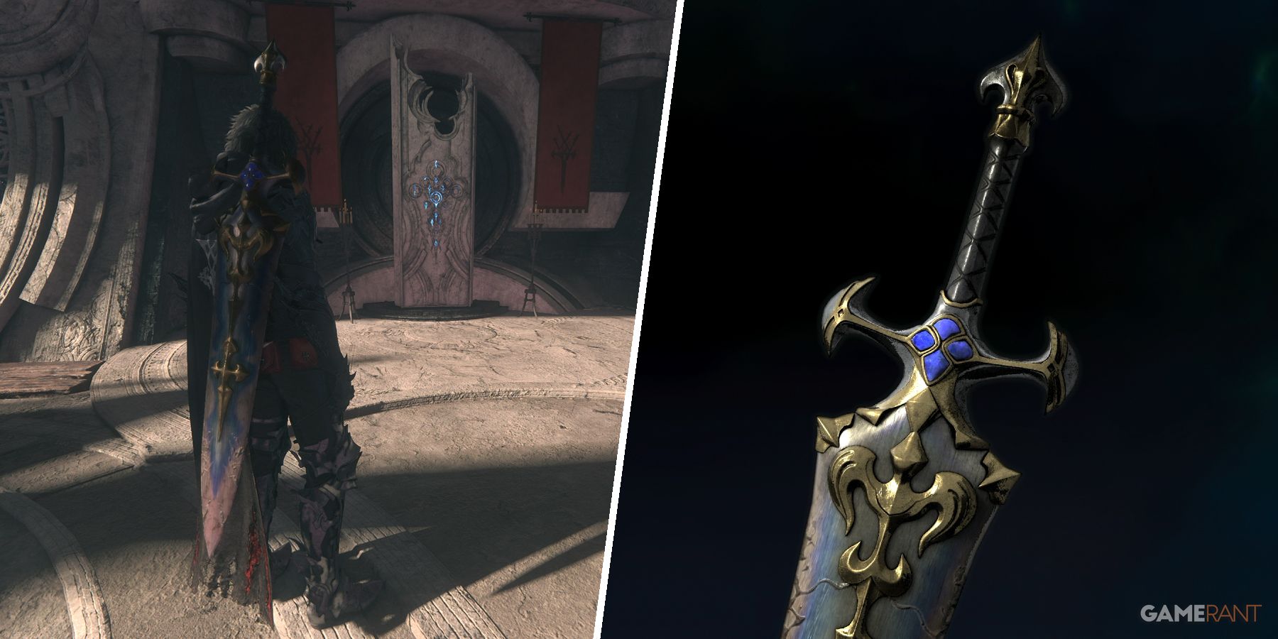 Comment obtenir la Curtana du Guerrier de la Lumière dans Final Fantasy ...