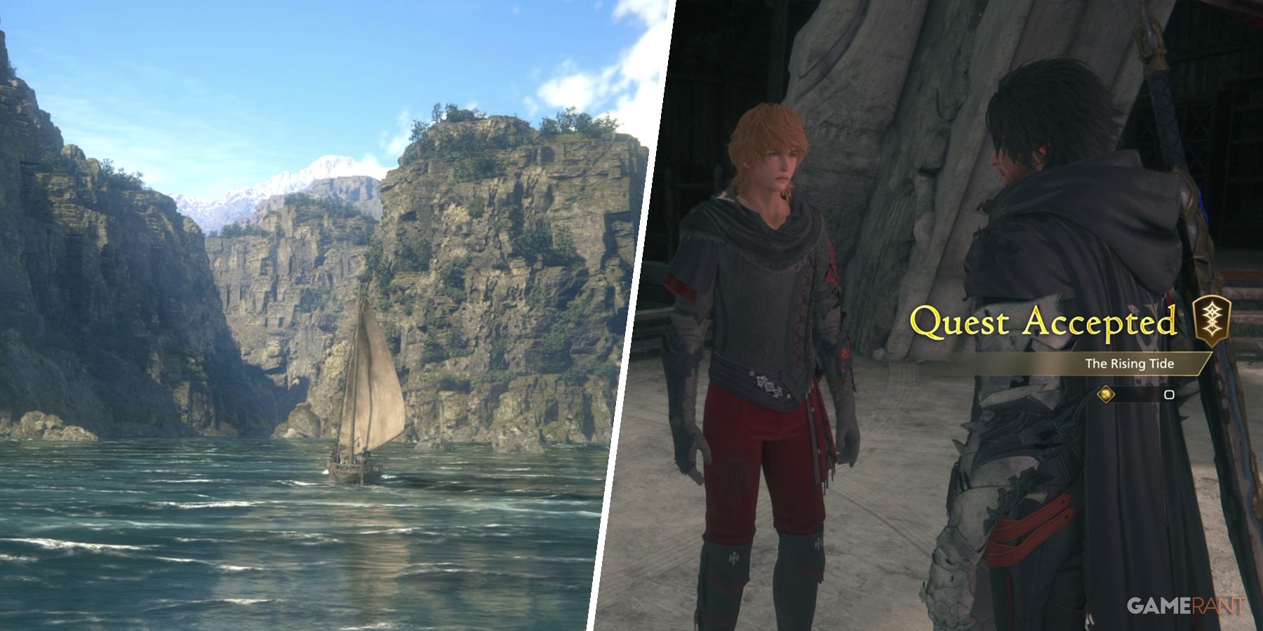 Final Fantasy 16 : Comment démarrer le DLC The Rising Tide - Materiel-Gamer