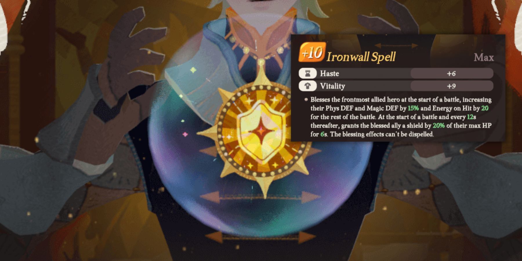 Voyage AFK : Comment obtenir l'artefact du sortilège du mur de fer ...