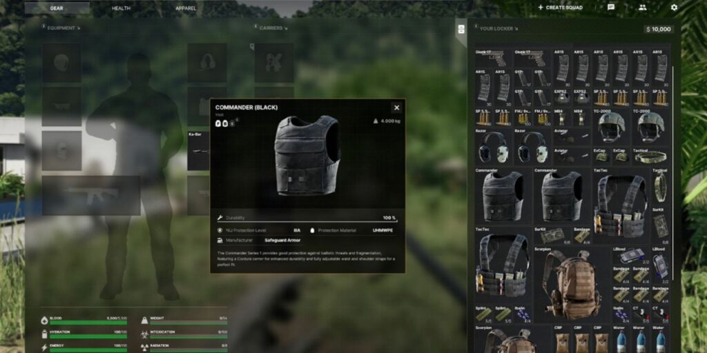 Guide des niveaux d'armure pour Gray Zone Warfare - Materiel-Gamer