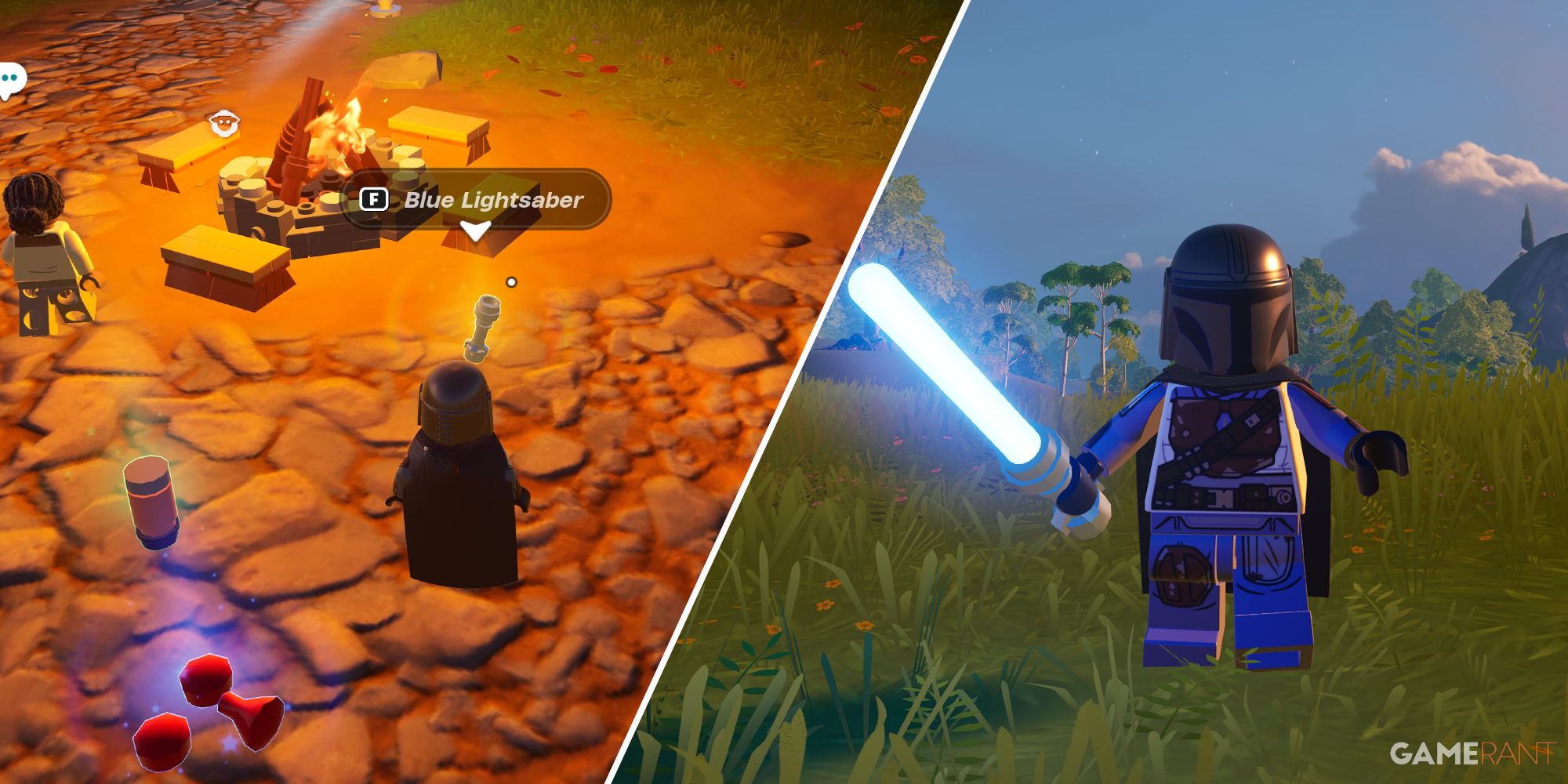 Comment obtenir un sabre laser dans LEGO Fortnite - Materiel-Gamer