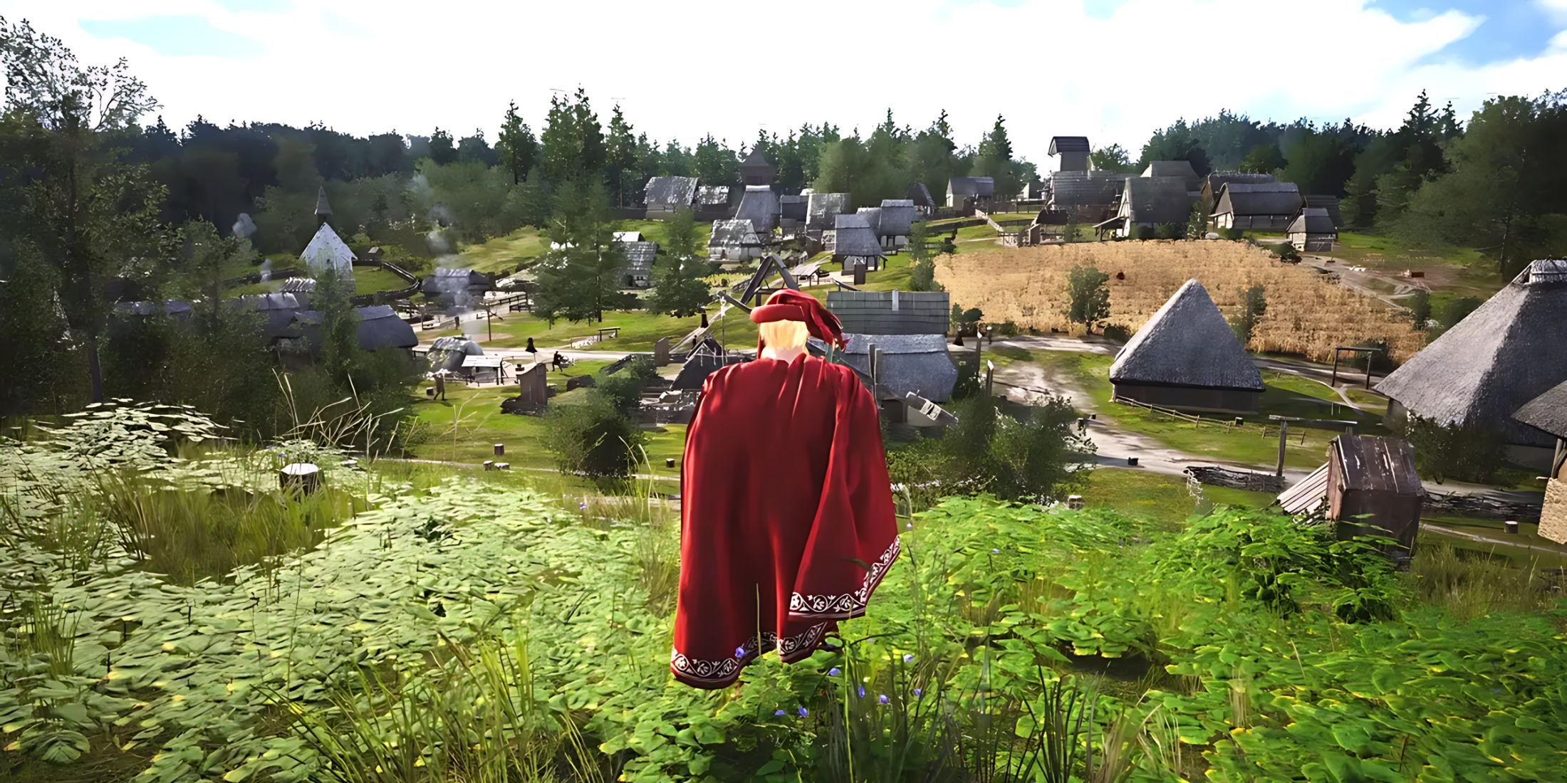 Manor Lords : Comment jouer en vue à la troisième personne - Materiel-Gamer